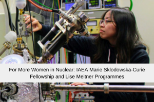 For More Women in Nuclear - nucleareurope Events